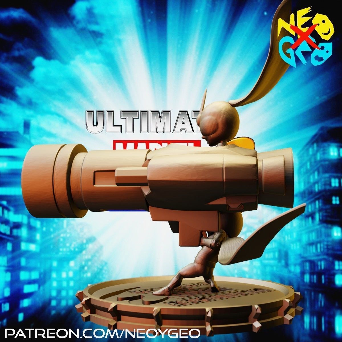 VIEWTIFUL JOE - MARVEL VS CAPCOM 3 free 3D model 3D printable | CGTrader