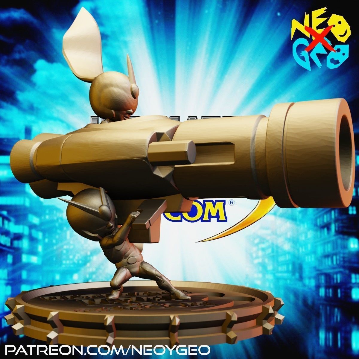 VIEWTIFUL JOE - MARVEL VS CAPCOM 3 free 3D model 3D printable | CGTrader