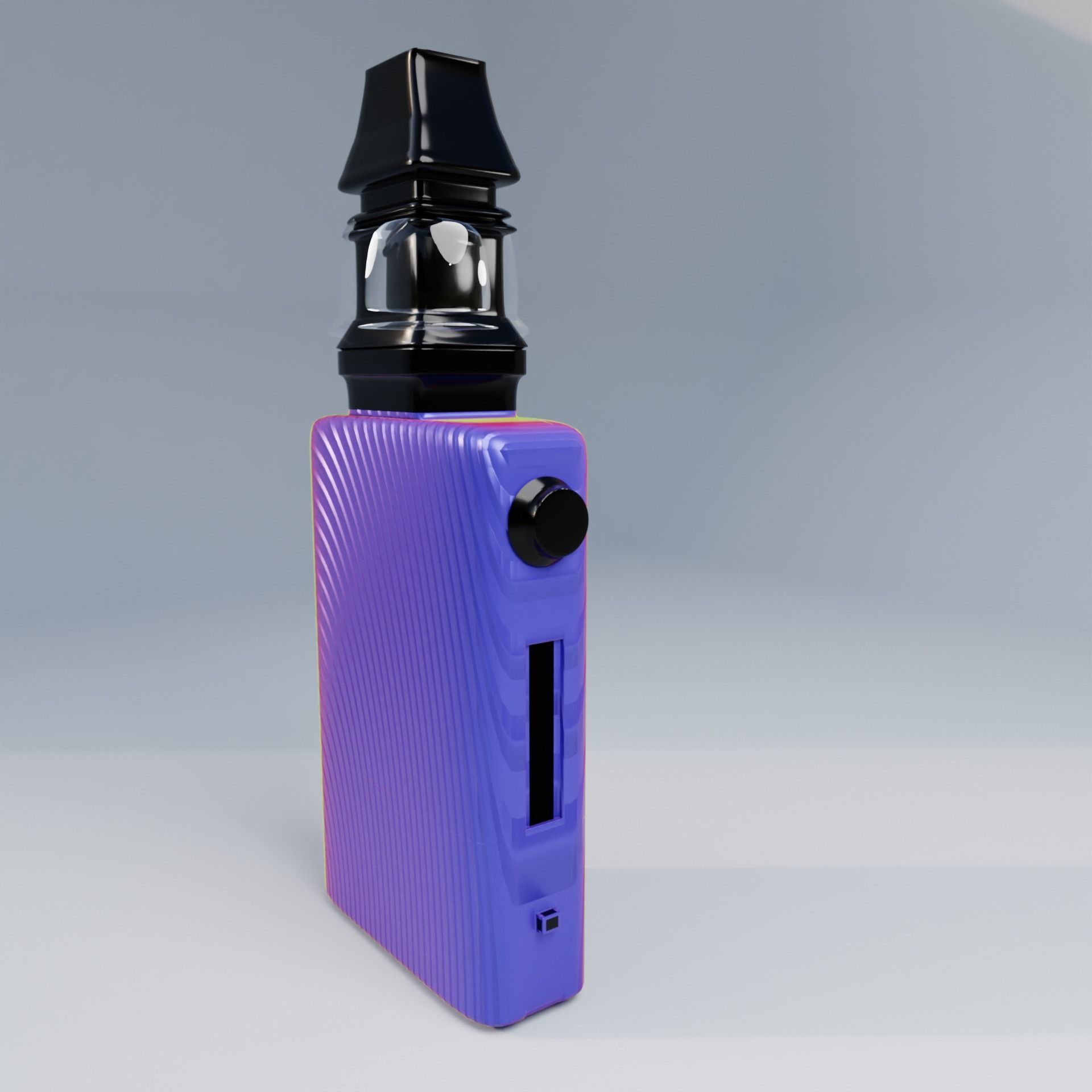 Vape Multicolor 3D 2023 3D model | CGTrader