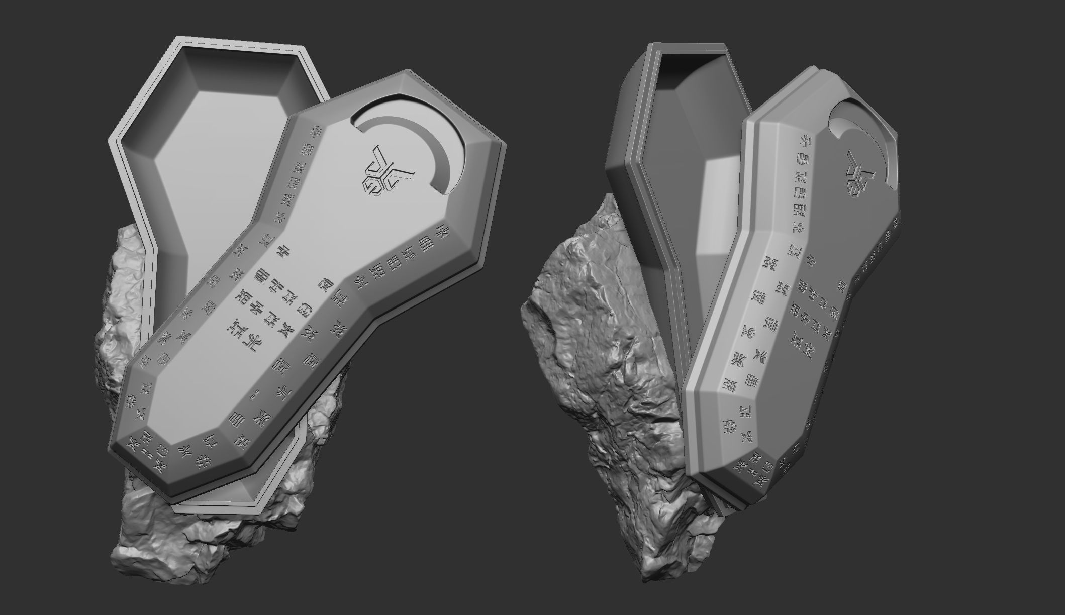 Kamen Rider Coffin Arts 3D model 3D printable | CGTrader