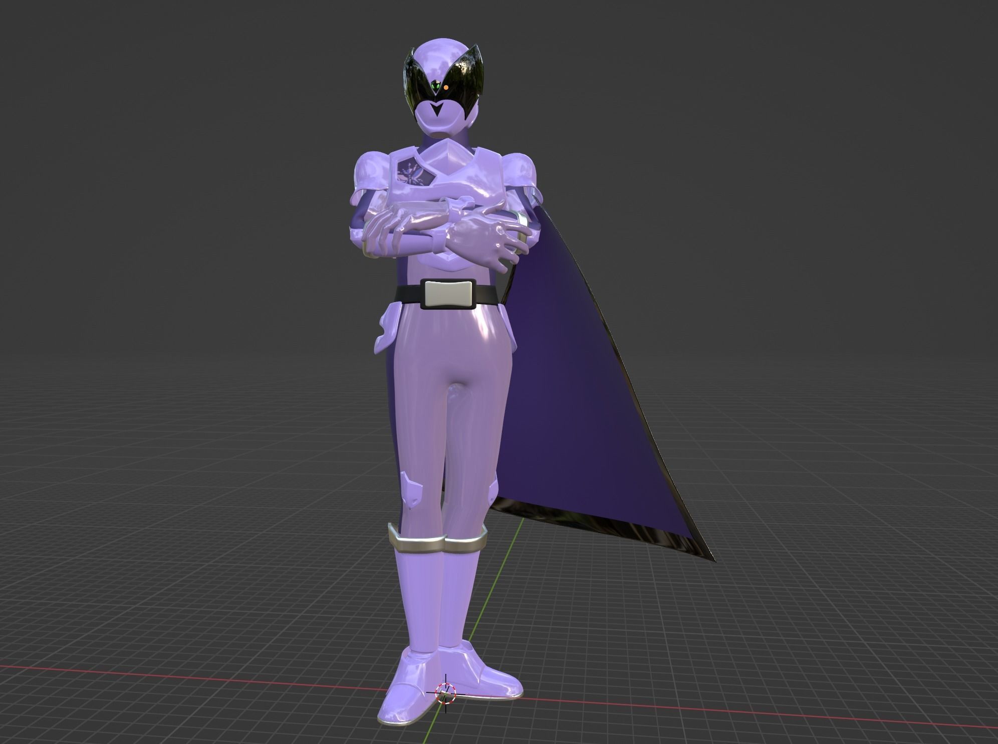 Papillon Ohger - King Ohger 3D model rigged | CGTrader