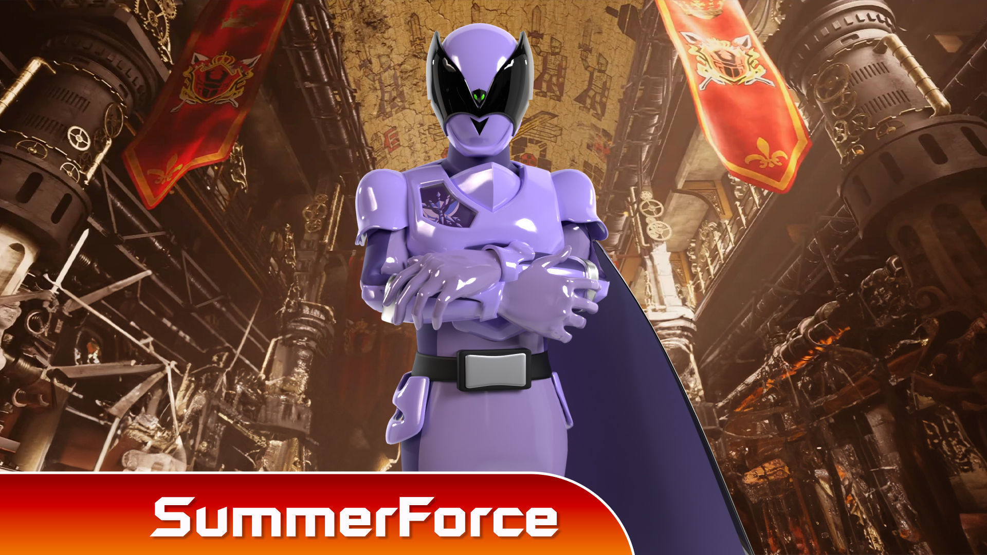 Papillon Ohger - King Ohger 3D model rigged | CGTrader