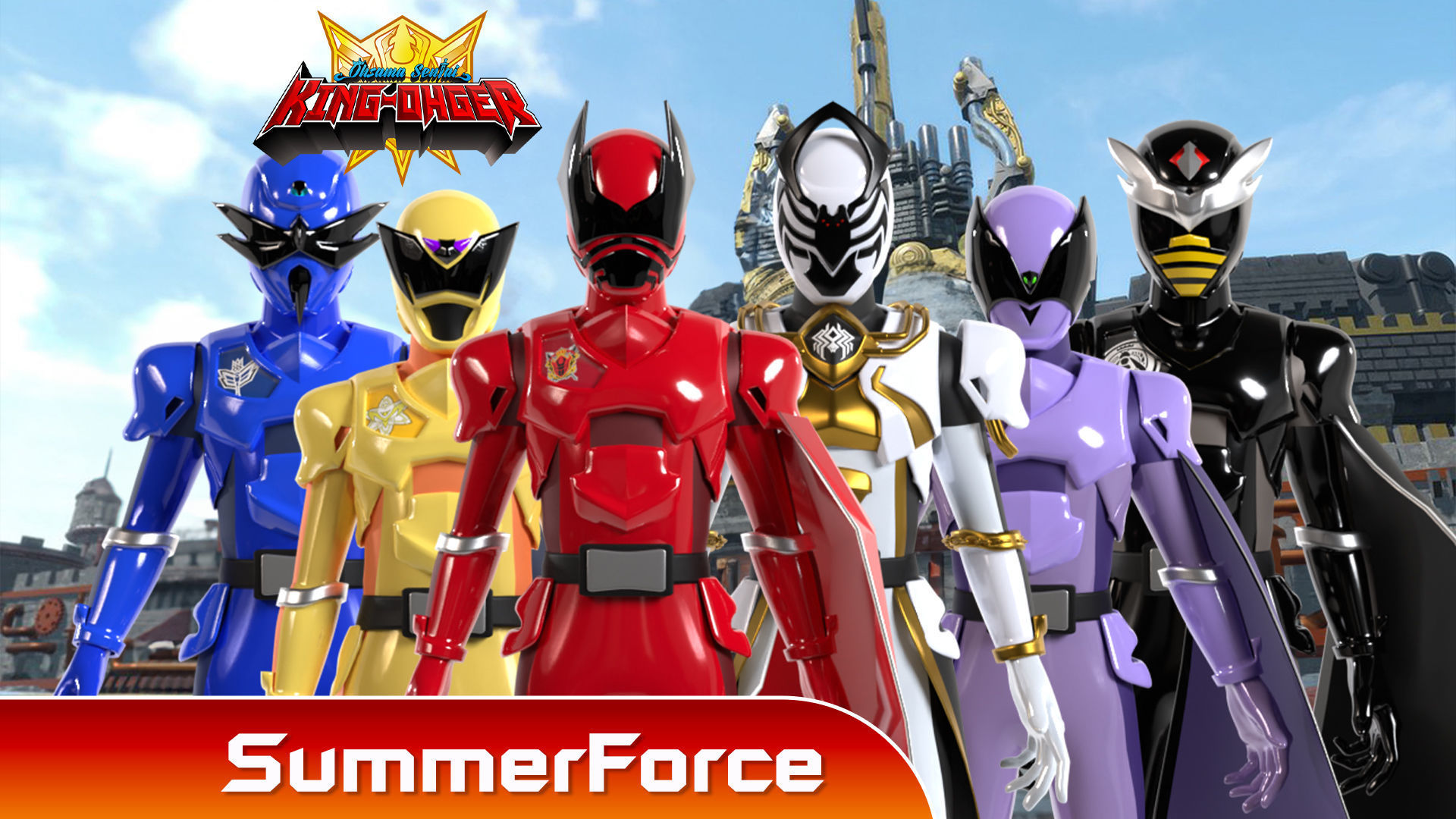 Papillon Ohger - King Ohger 3D model rigged | CGTrader