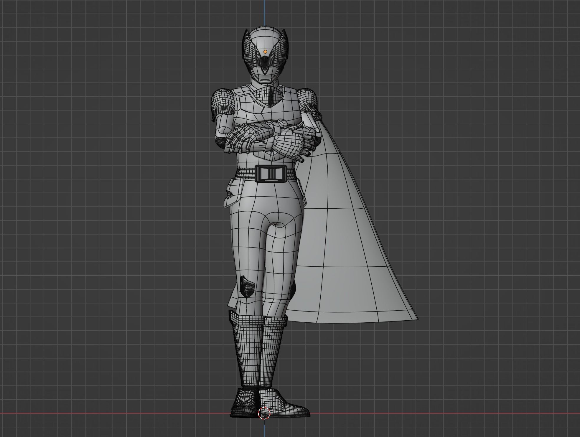 Papillon Ohger - King Ohger 3D model rigged | CGTrader