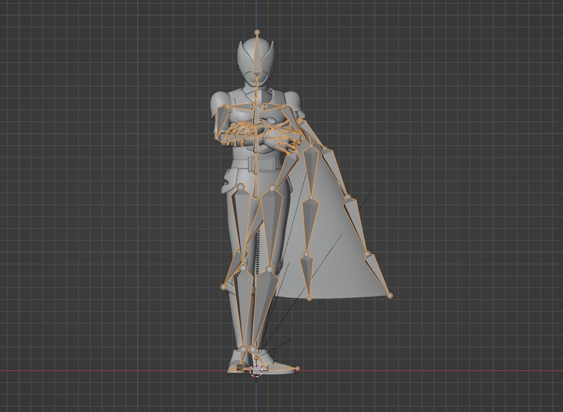 Papillon Ohger - King Ohger 3D model rigged | CGTrader