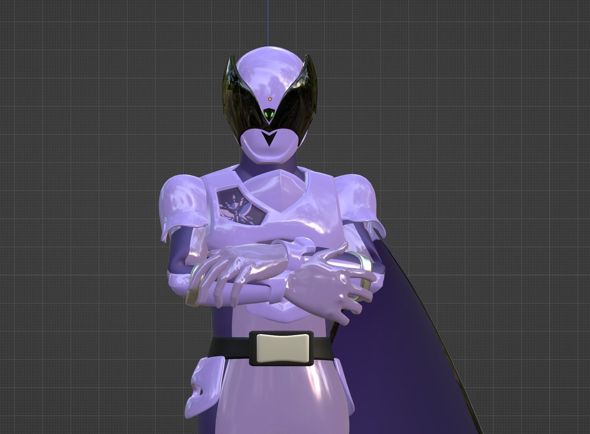 Papillon Ohger - King Ohger 3D model rigged | CGTrader