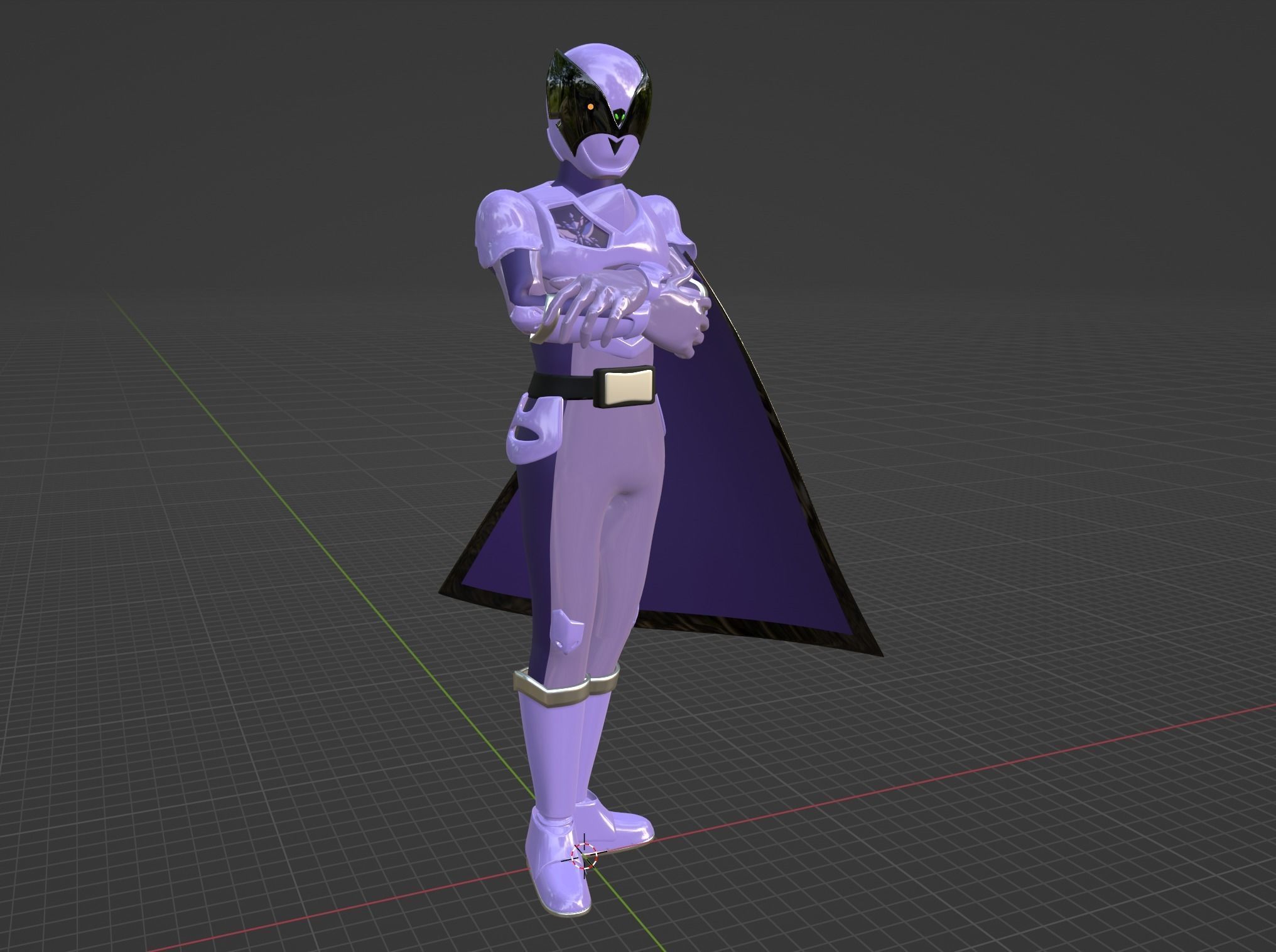 Papillon Ohger - King Ohger 3D model rigged | CGTrader