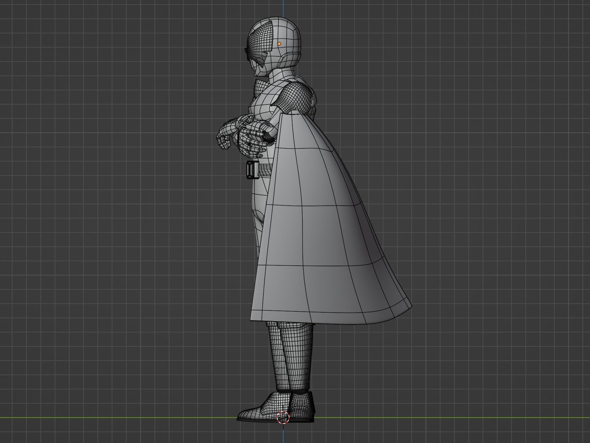 Papillon Ohger - King Ohger 3D model rigged | CGTrader