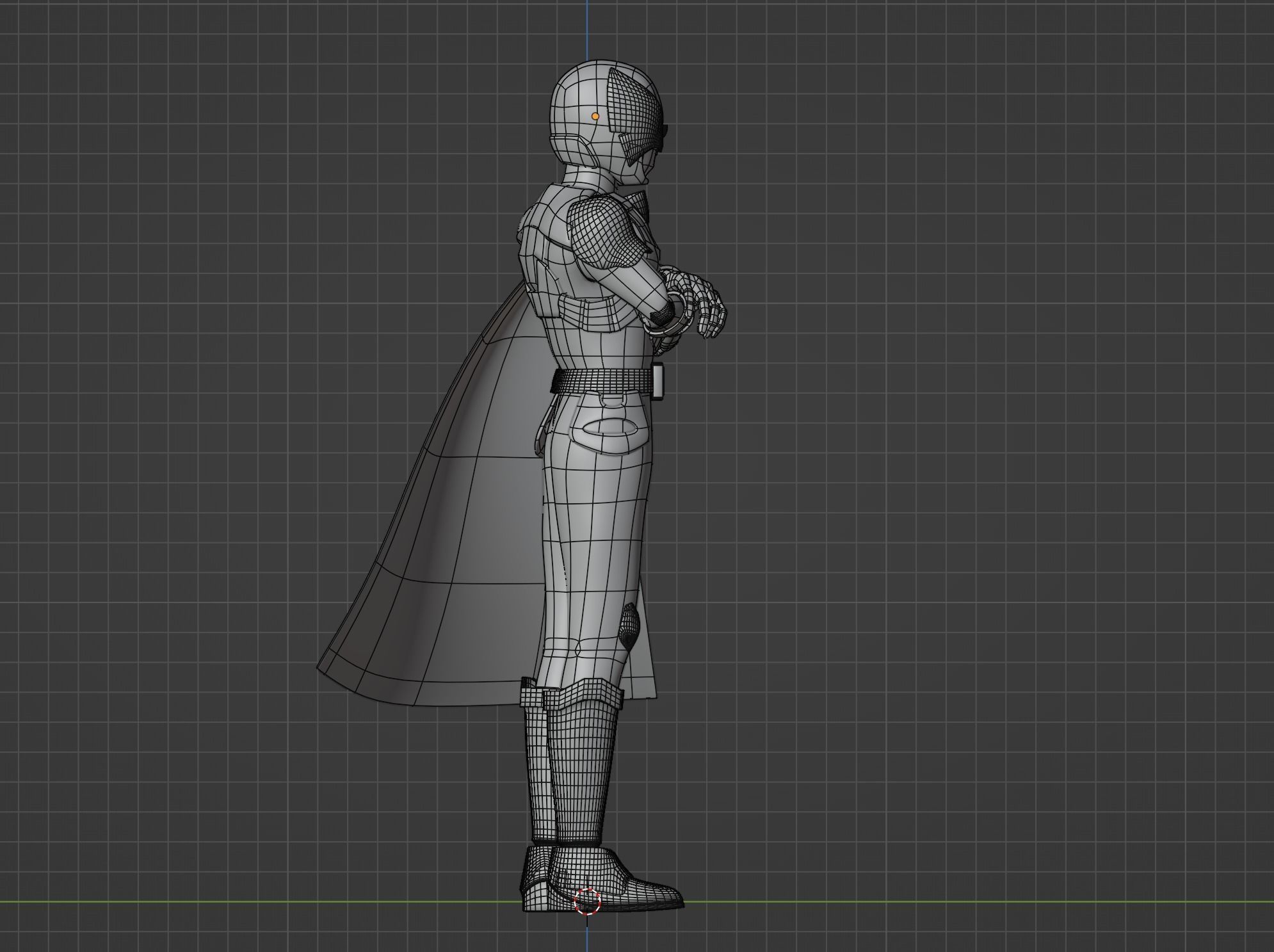 Papillon Ohger - King Ohger 3D model rigged | CGTrader