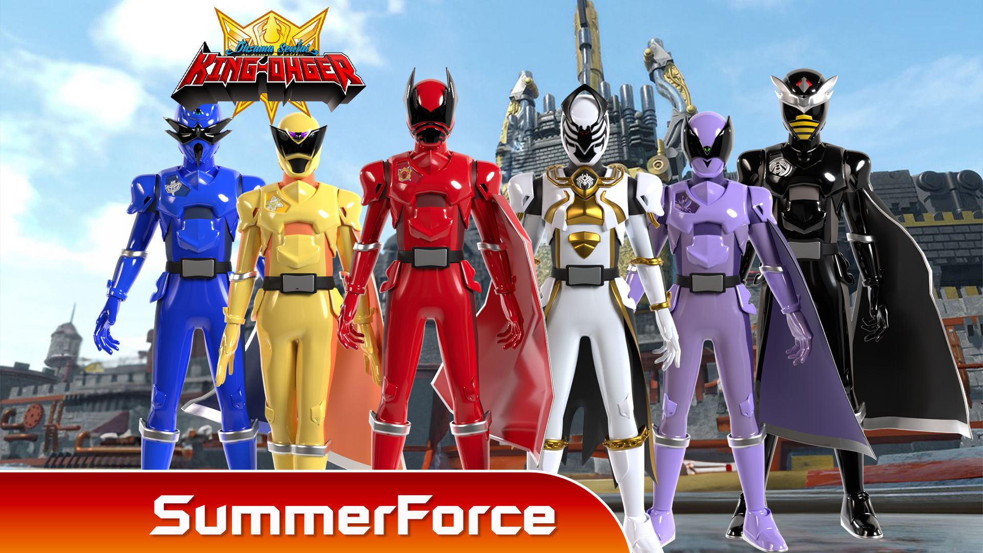 Papillon Ohger - King Ohger 3D model rigged | CGTrader