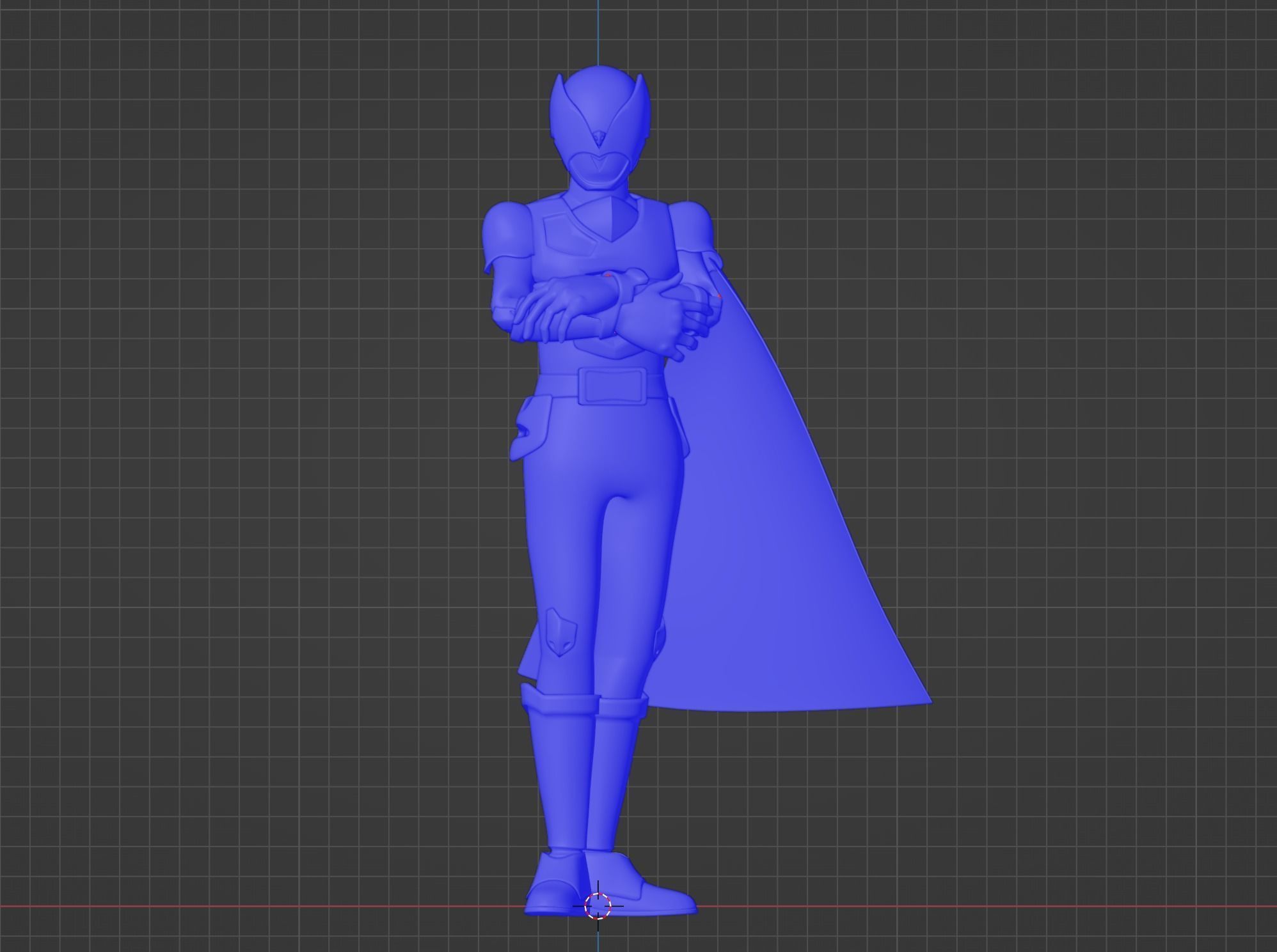 Papillon Ohger - King Ohger 3D model rigged | CGTrader