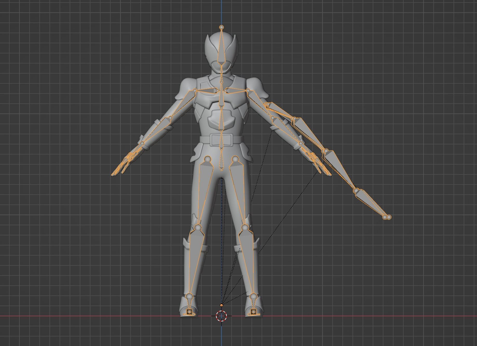 Papillon Ohger - King Ohger 3D model rigged | CGTrader
