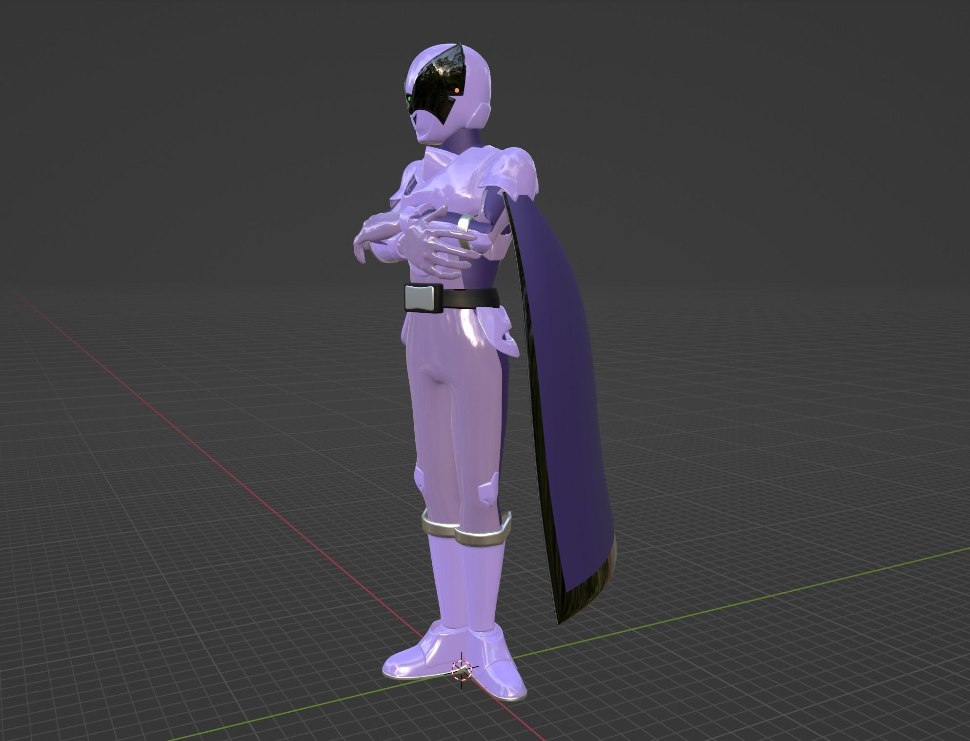 Papillon Ohger - King Ohger 3D model rigged | CGTrader