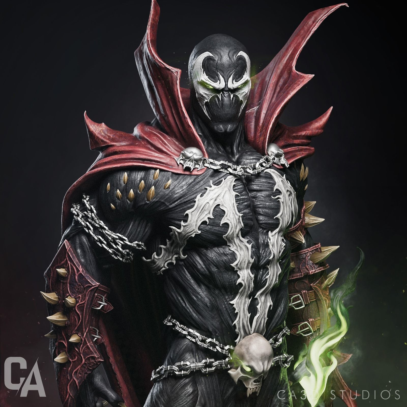 Spawn 3D Print 3D model 3D printable | CGTrader