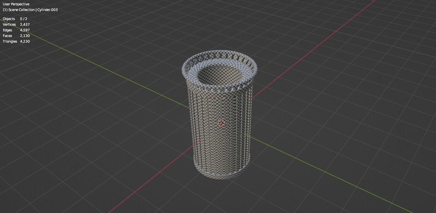 Blue City Trash Can free VR / AR / low-poly 3D model | CGTrader