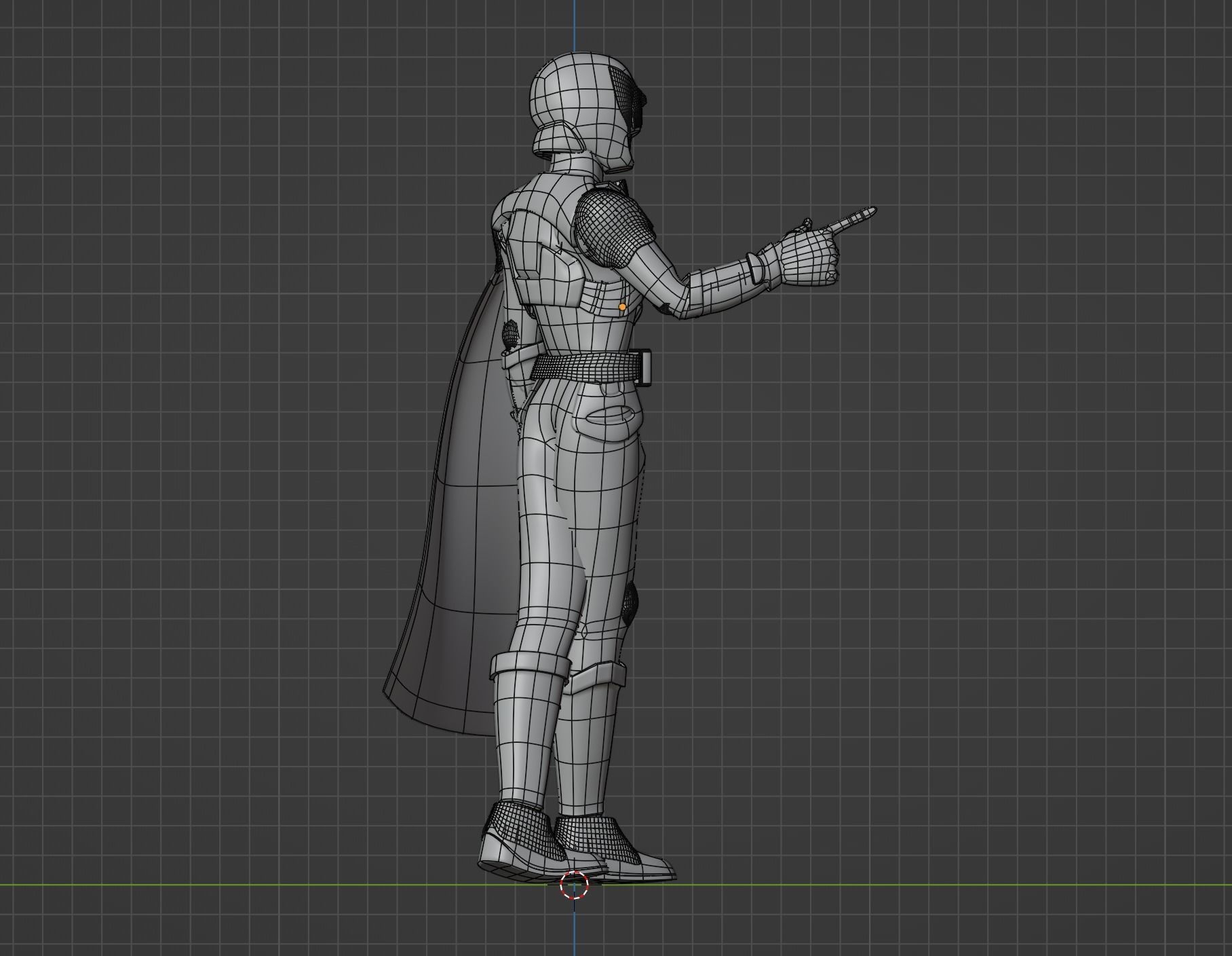 Kamakiri Ohger - King Ohger 3D model rigged | CGTrader