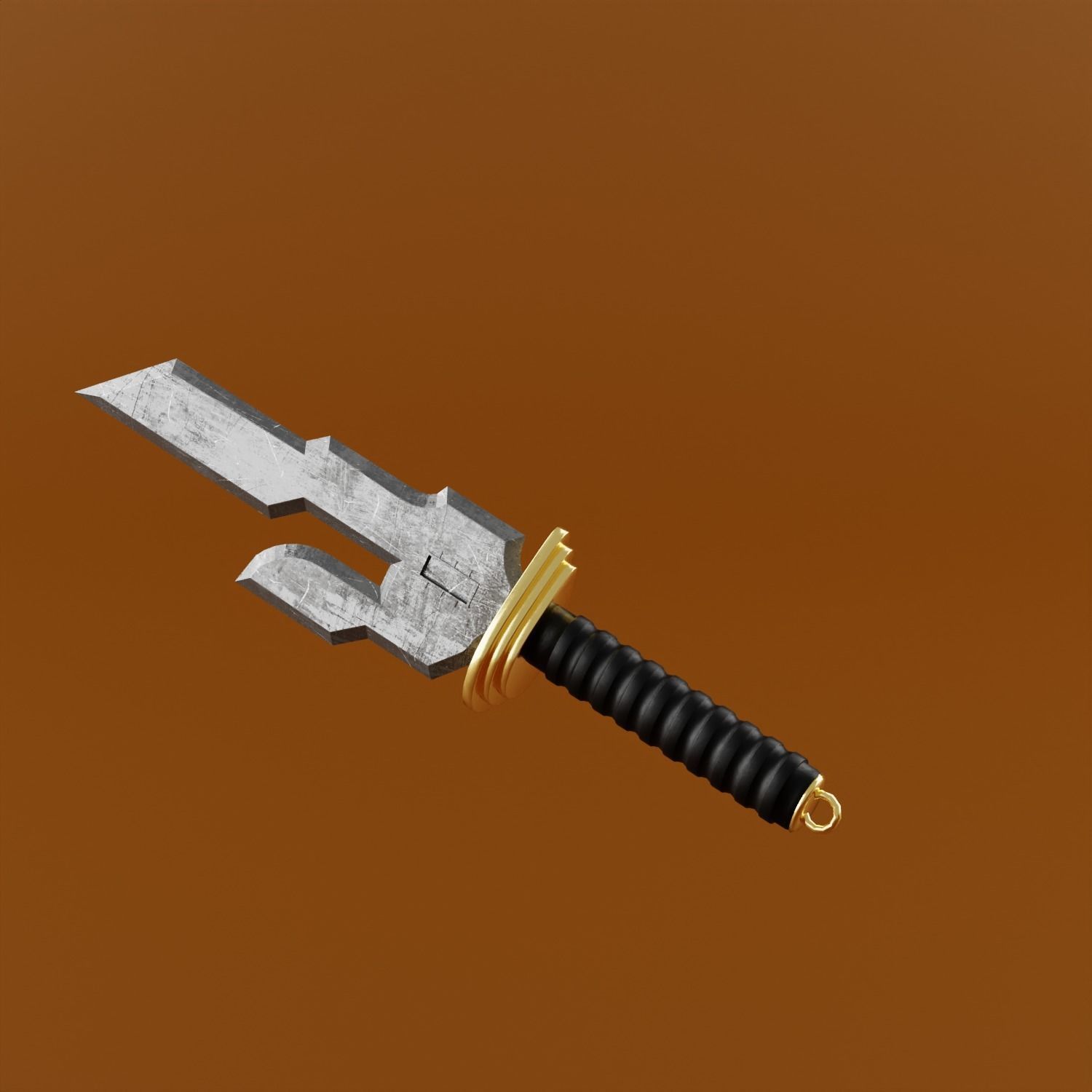 Inverted Spear Of Heaven Toji 3D model 3D printable | CGTrader