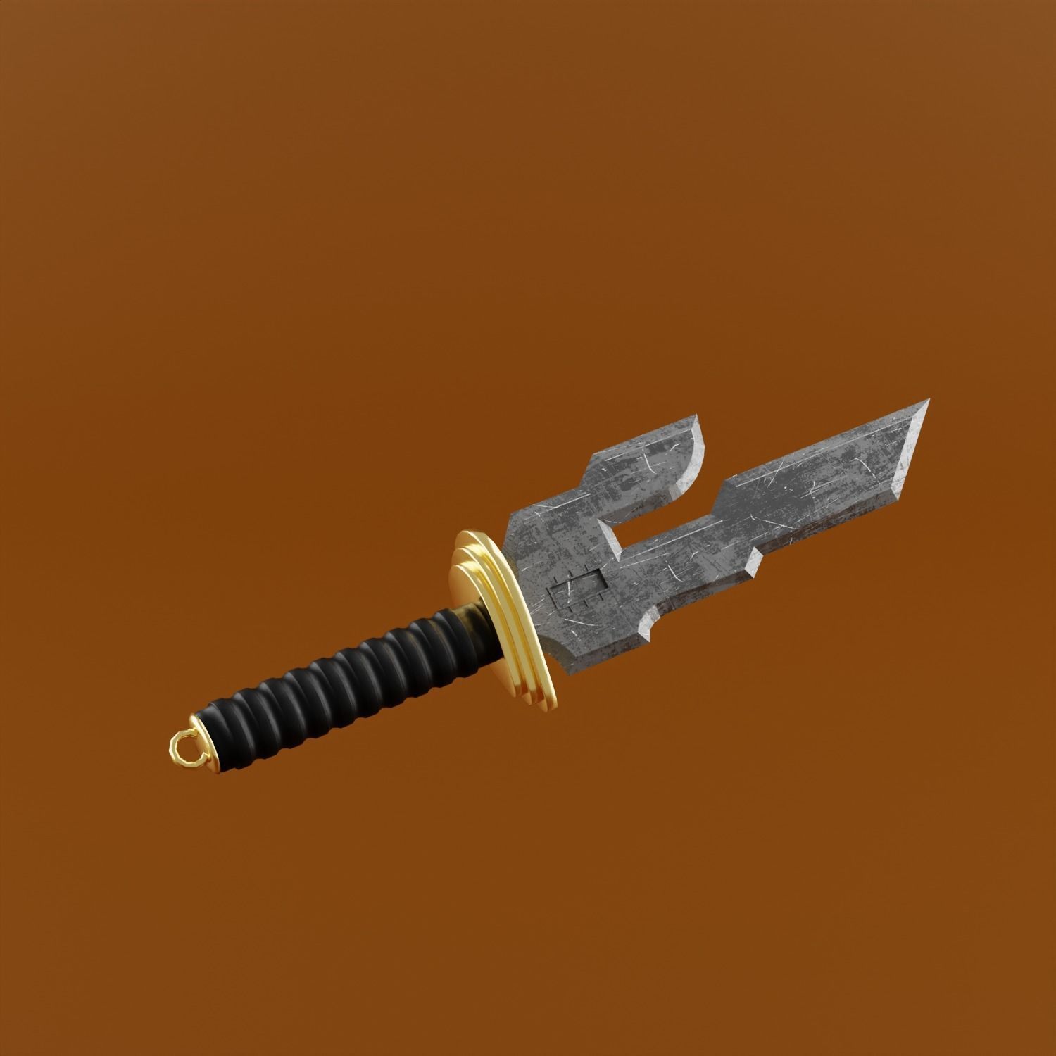 Inverted Spear Of Heaven Toji 3D model 3D printable | CGTrader