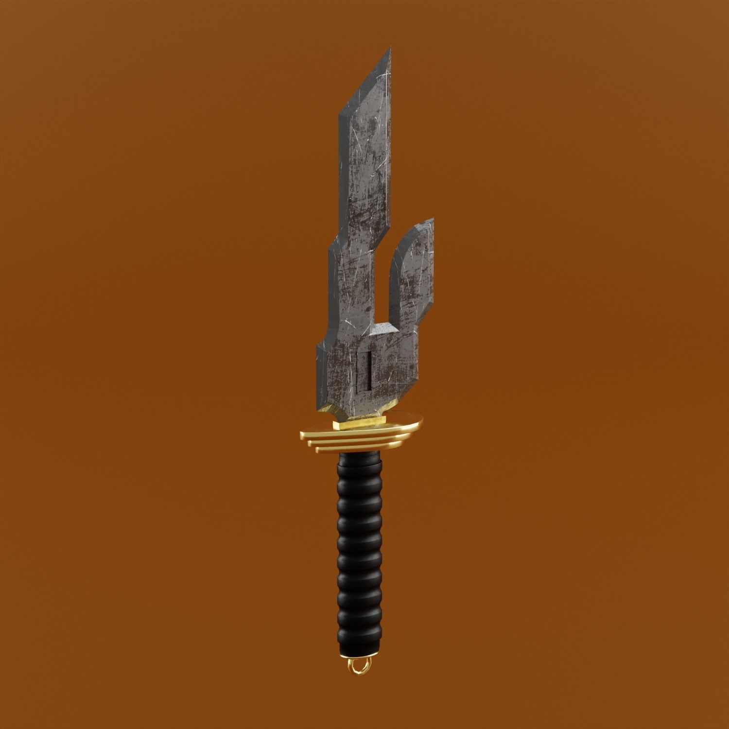 Inverted Spear Of Heaven Toji 3D model 3D printable | CGTrader