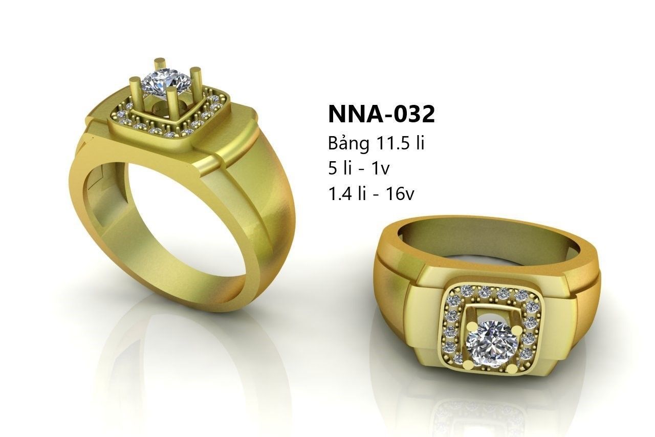 ring man free 3D model | CGTrader