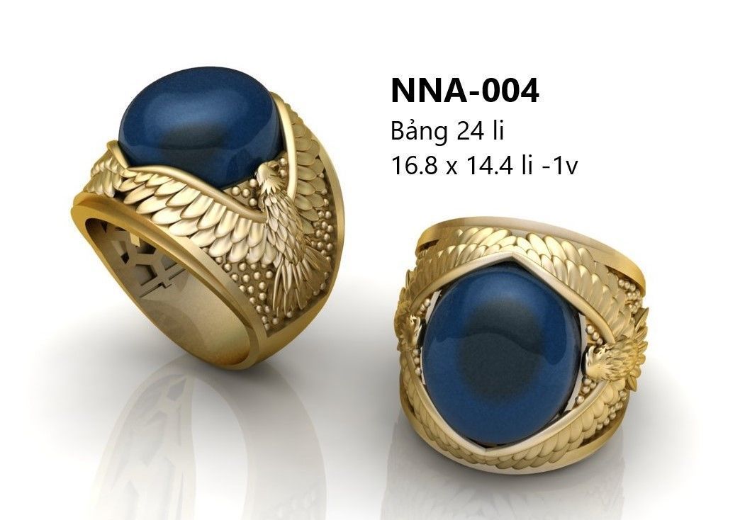 ring man free 3D model | CGTrader