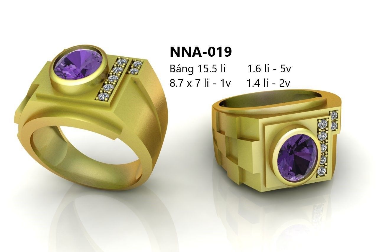 ring man free 3D model | CGTrader