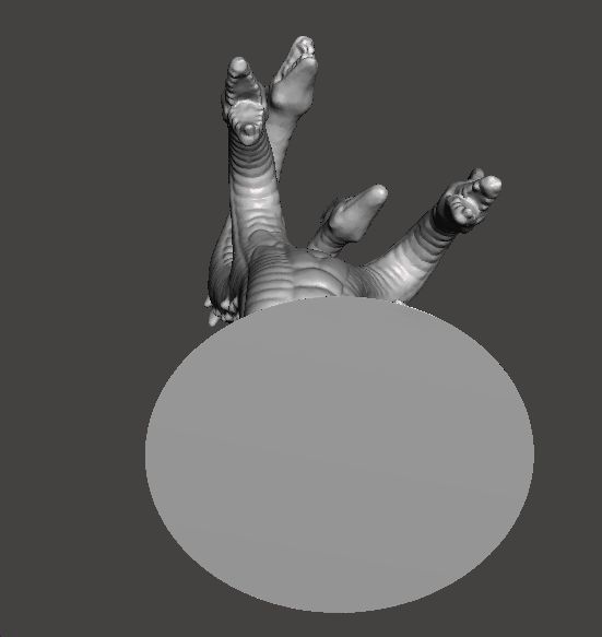 LERNAEAN HYDRA MINIATURE MODEL FOR FANTASY GAMES DND RPG 3D model 3D ...