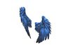 3D model Low Poly Wings v5 004 VR / AR / low-poly | CGTrader
