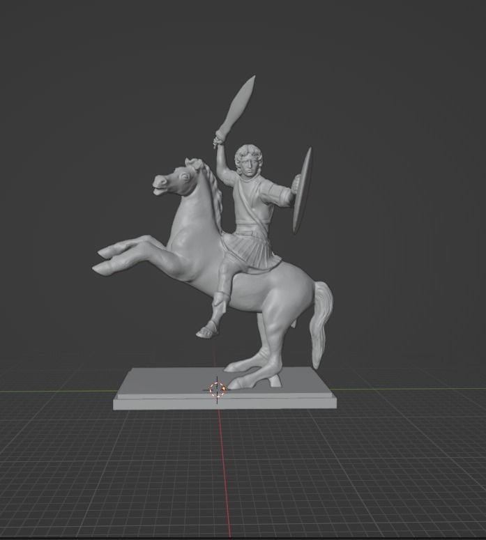 Alexander the Great 3D model 3D printable | CGTrader