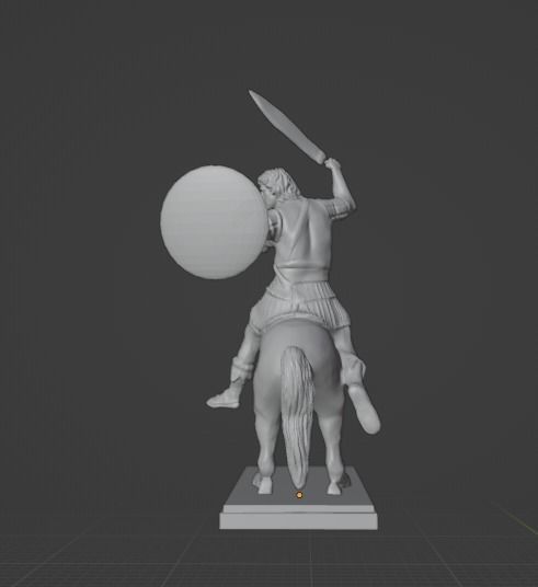 Alexander the Great 3D model 3D printable | CGTrader