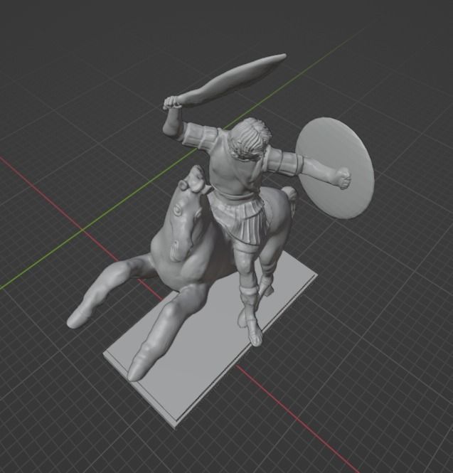 Alexander the Great 3D model 3D printable | CGTrader