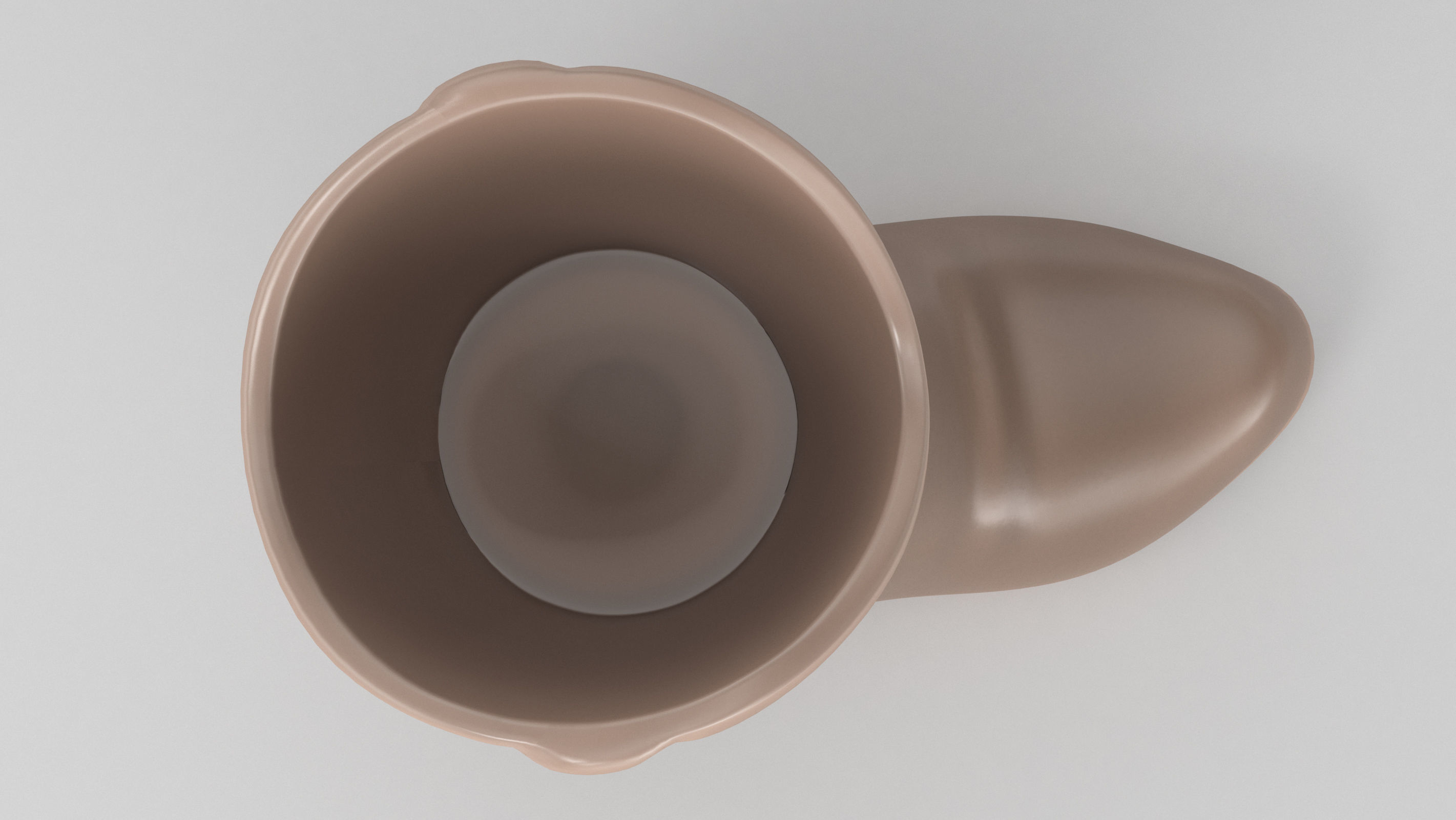 Ceramic boot with matches 3D model | CGTrader