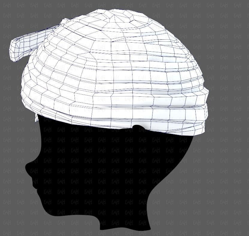 3D model Cap V71 VR / AR / low-poly | CGTrader
