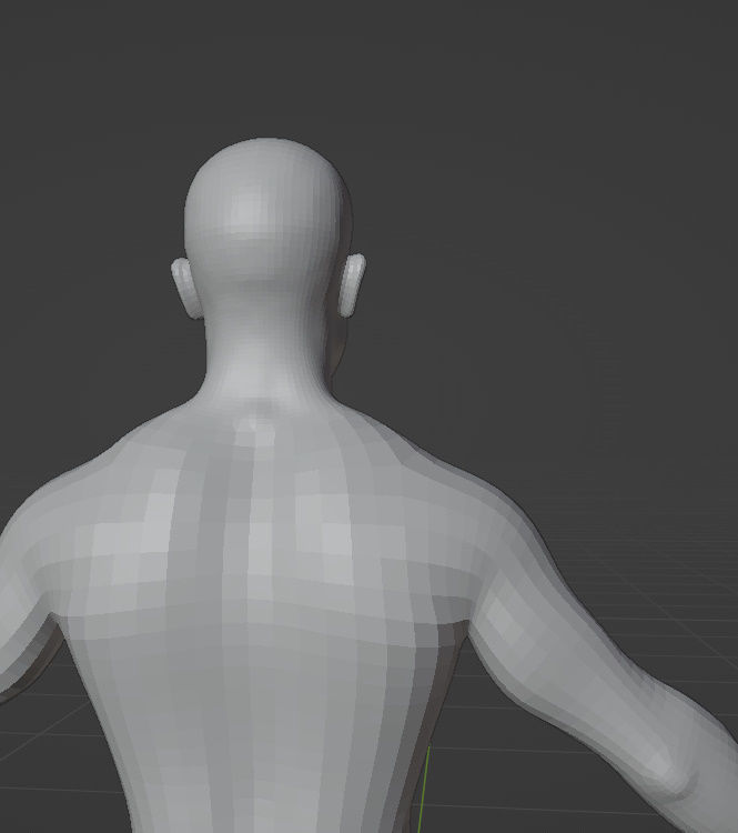 male character Scott base mesh Low-poly 3D model free VR / AR / low-poly 3D model | CGTrader