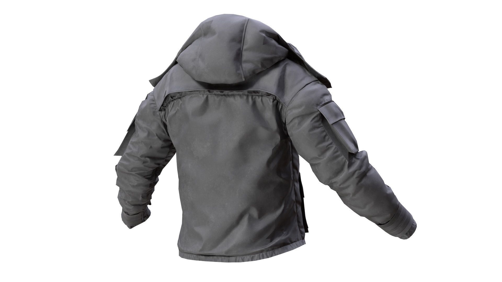 3D model Military Jacket VR / AR / low-poly | CGTrader