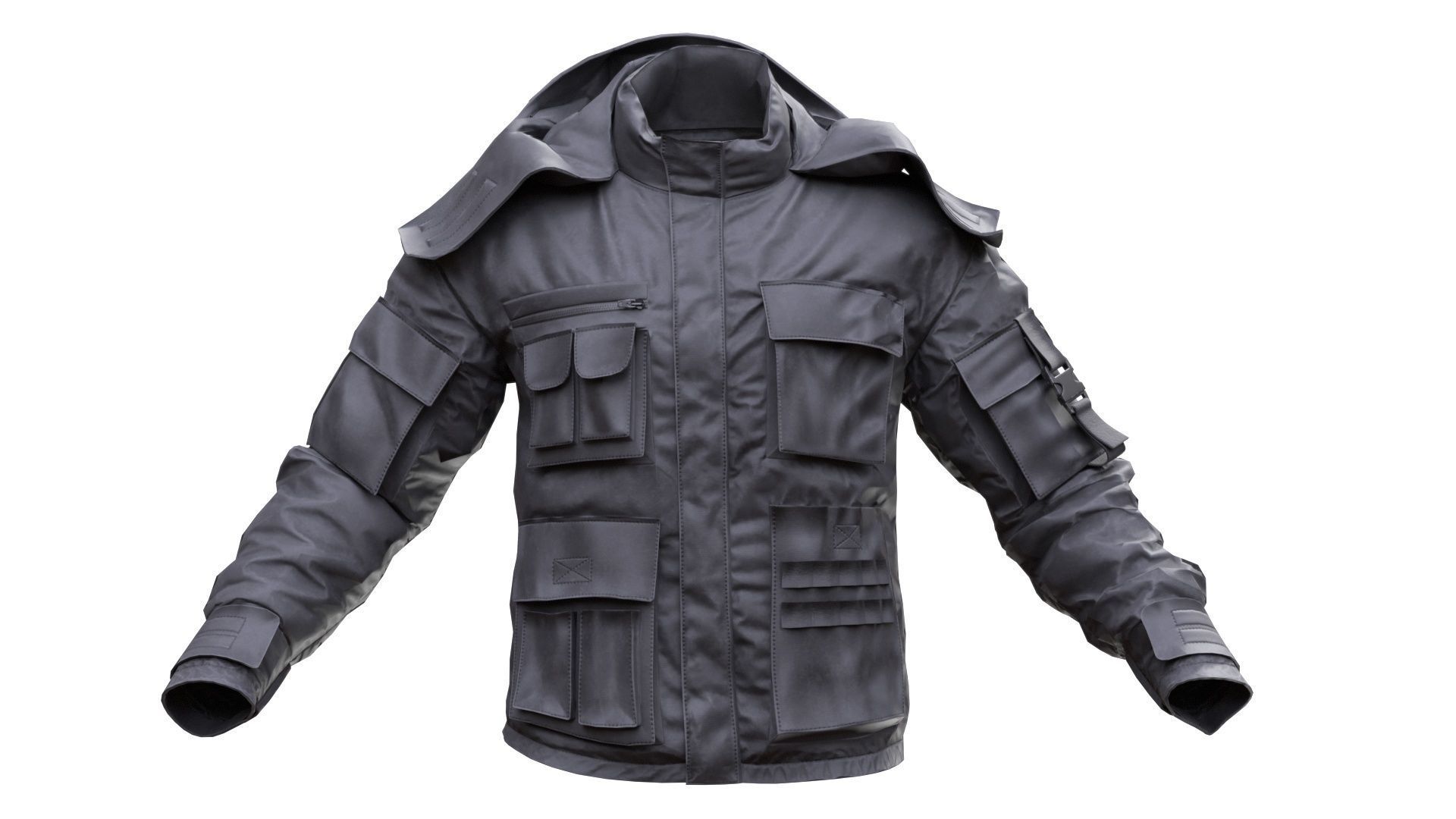 3D model Military Jacket VR / AR / low-poly | CGTrader