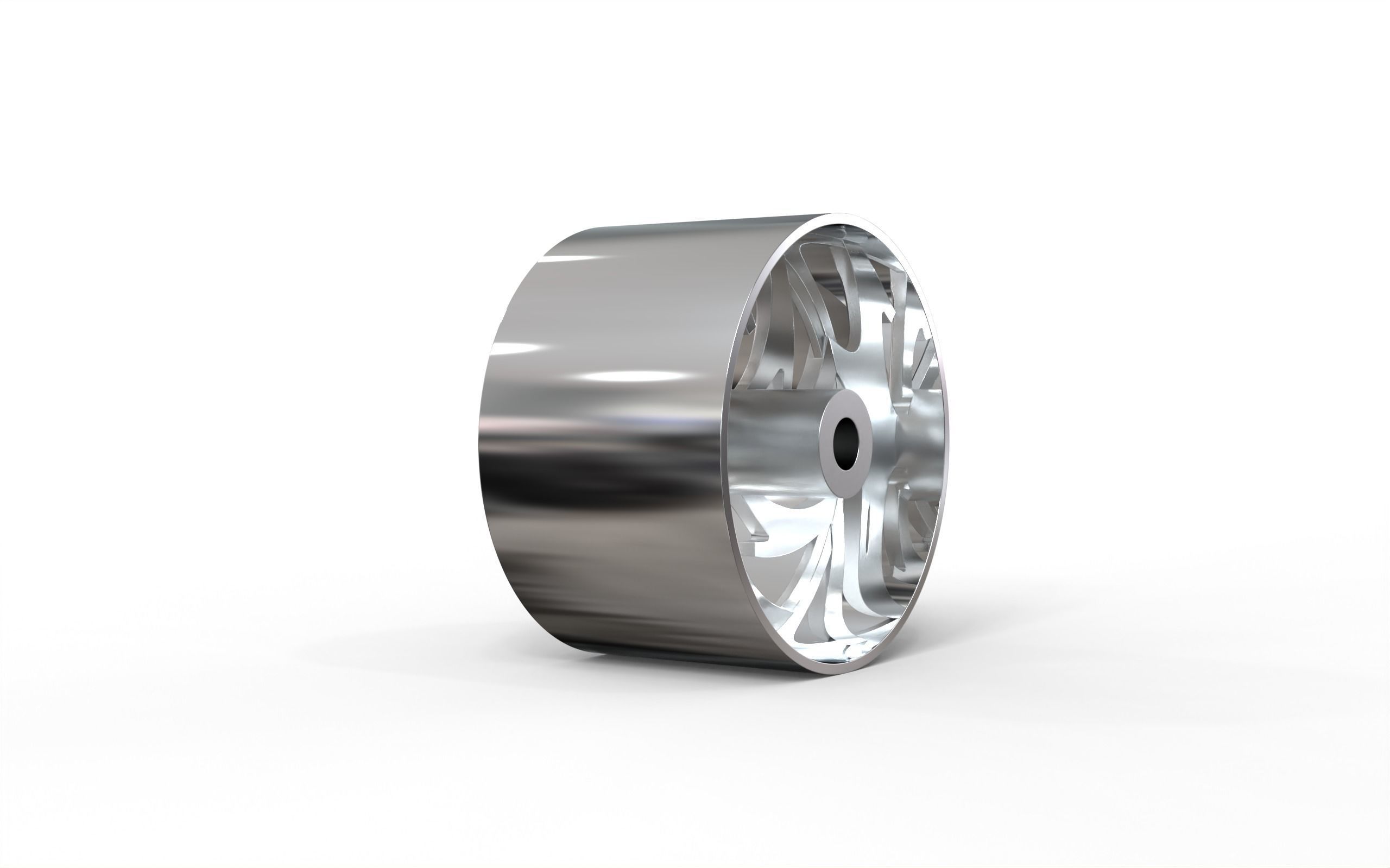 ARTIS FORGED DAGGER WHEEL 3D model 3D printable | CGTrader