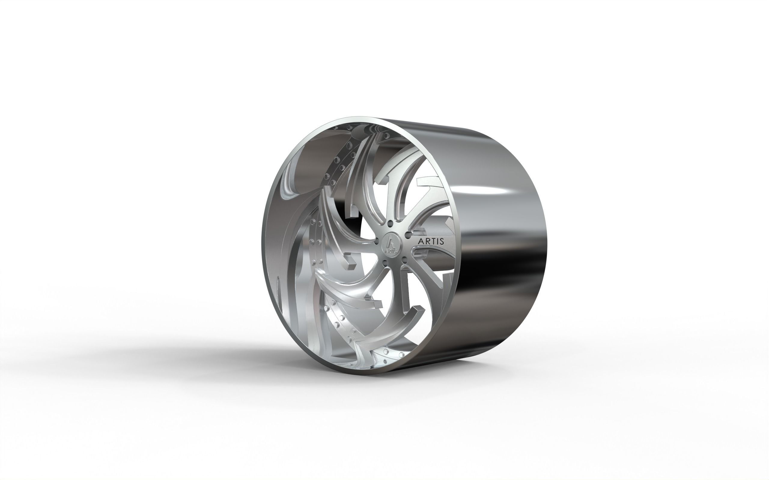 ARTIS FORGED DAGGER WHEEL 3D model 3D printable | CGTrader