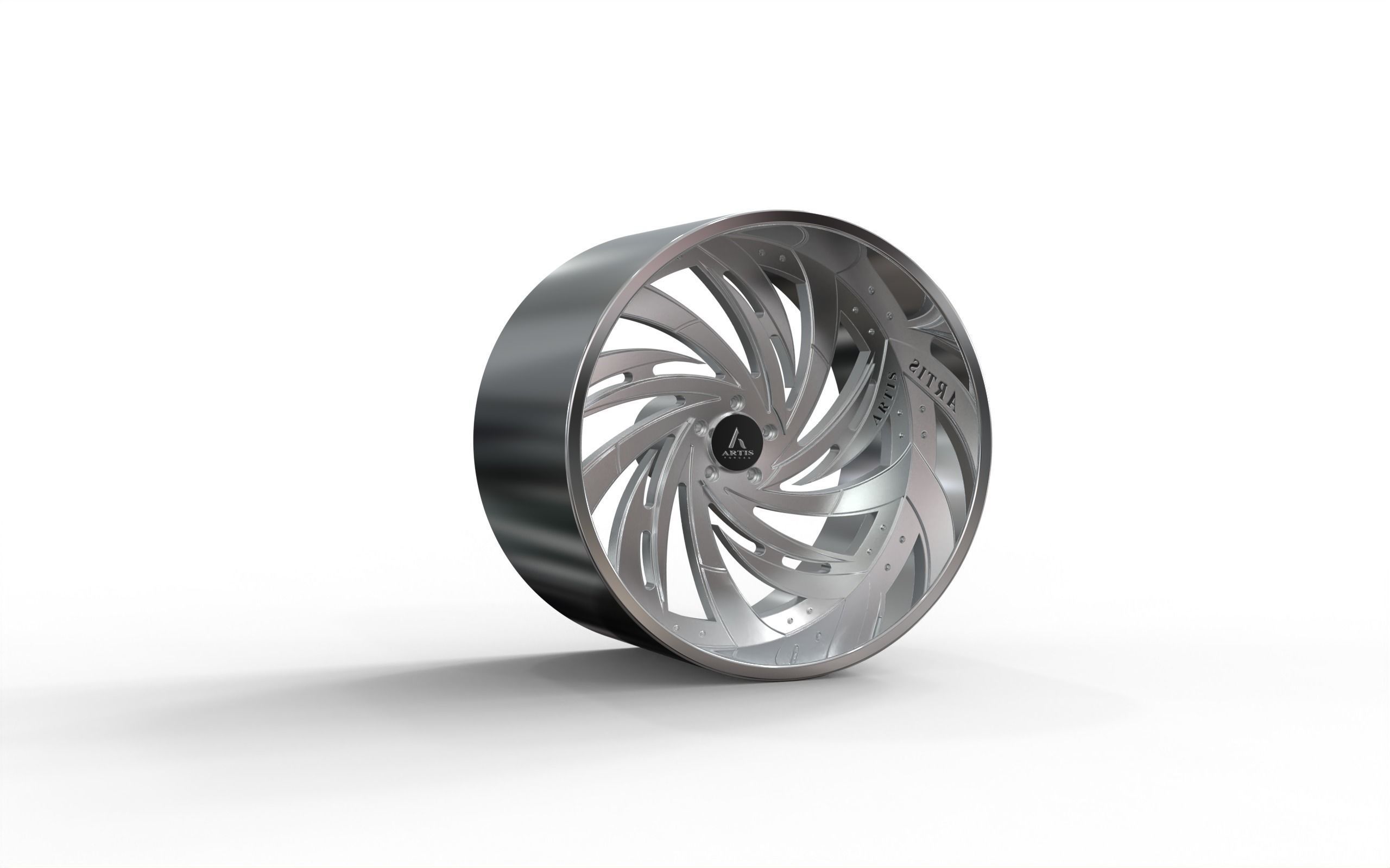 ARTIS FORGED DRACO WHEEL 3D model 3D printable | CGTrader