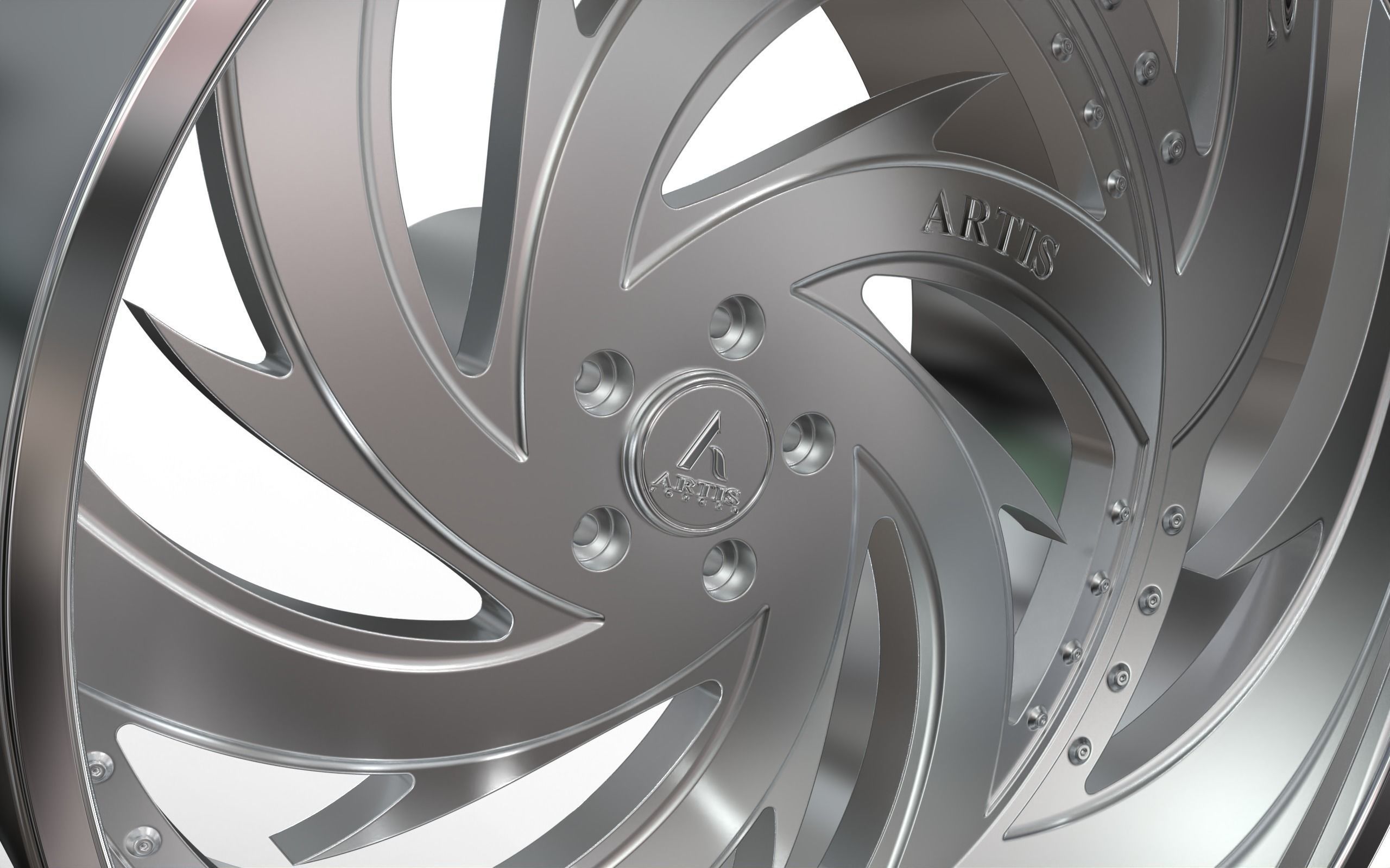 ARTIS FORGED SPADA WHEEL 3D model 3D printable | CGTrader