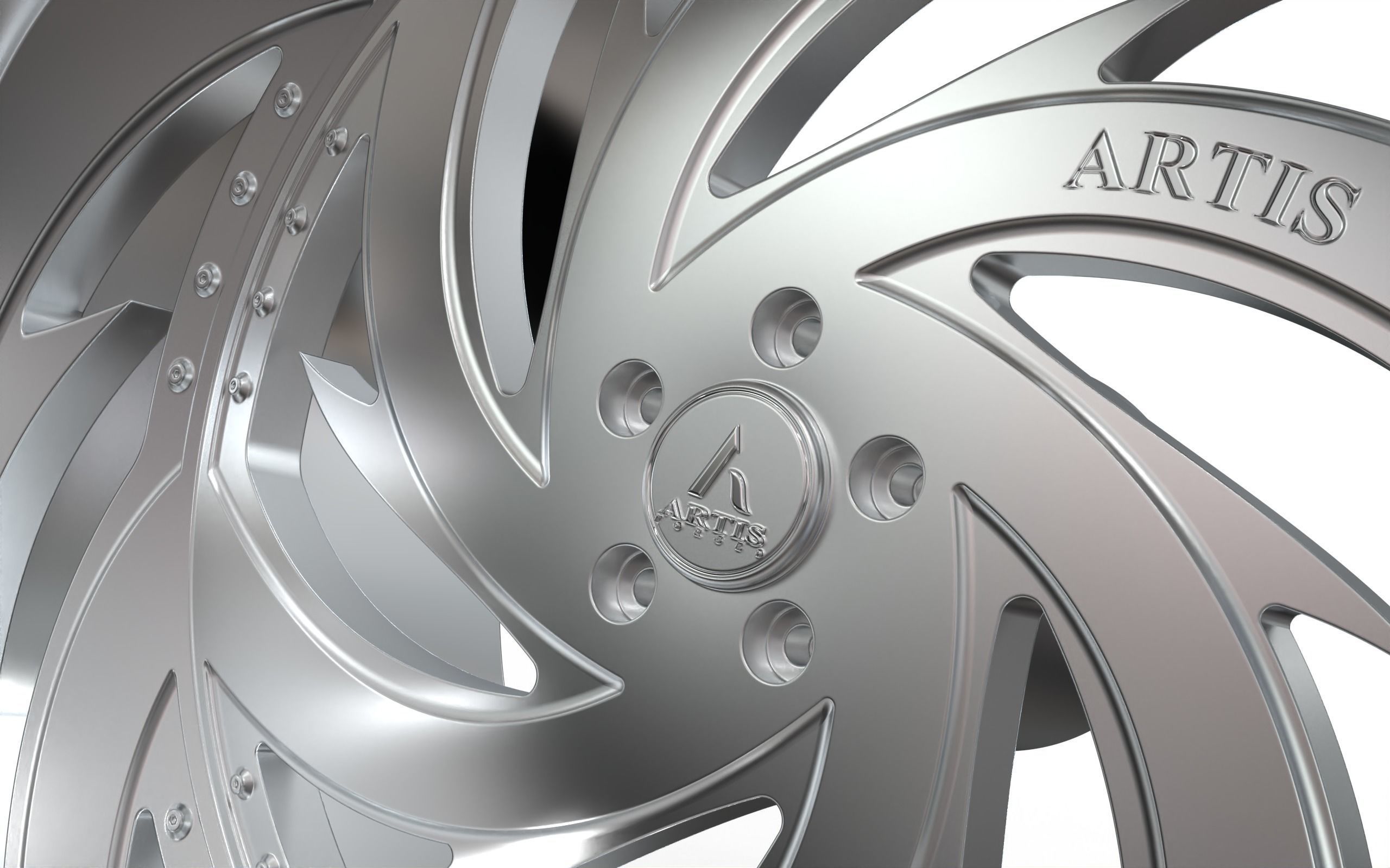 ARTIS FORGED SPADA WHEEL 3D model 3D printable | CGTrader