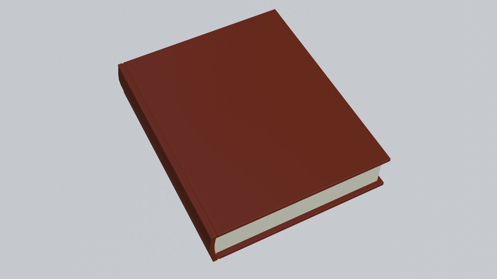 3D Model - Book free 3D model | CGTrader
