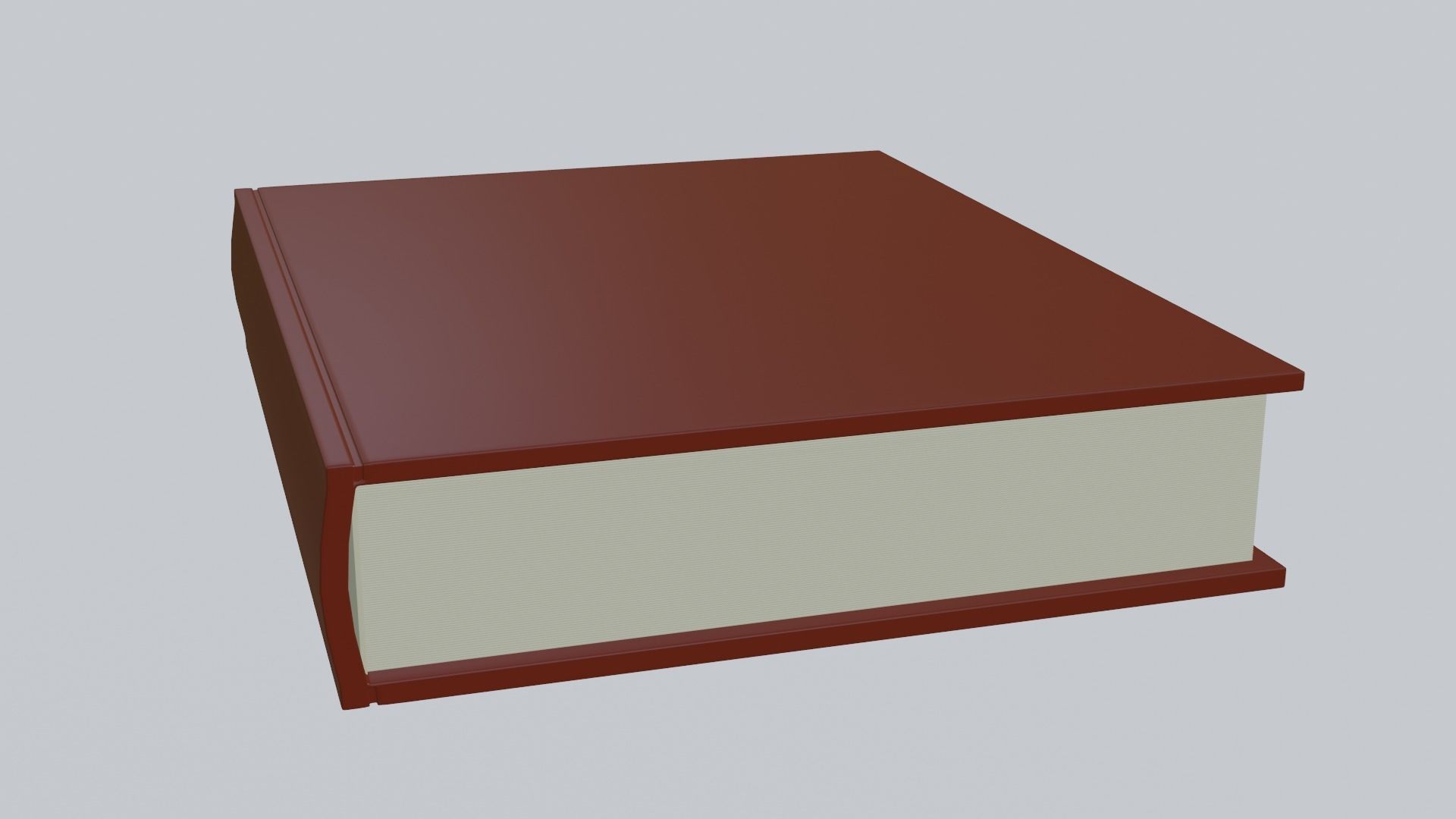 3D Model - Book free 3D model | CGTrader