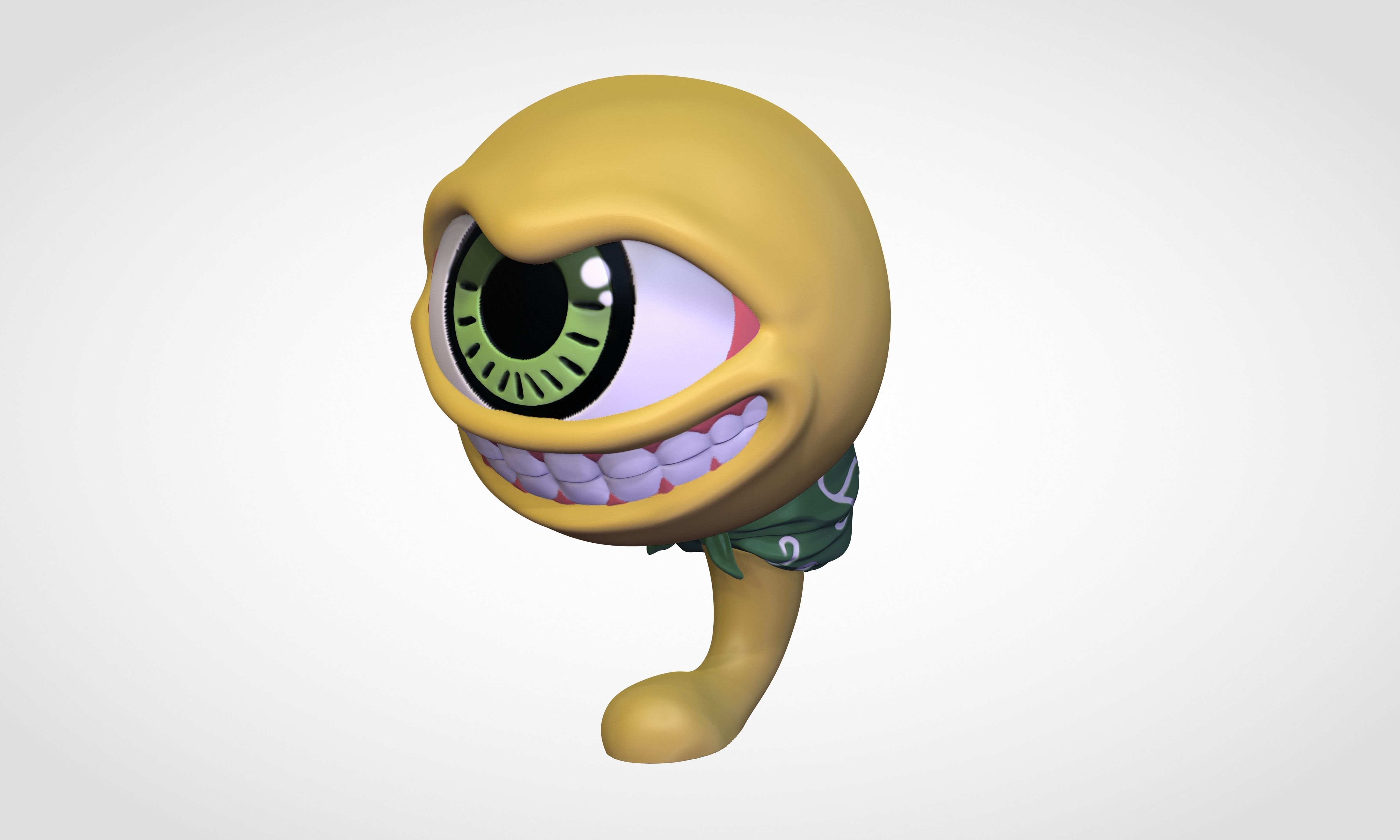 SUEZO - MONSTER RANCHER ANIME 3D model 3D printable | CGTrader