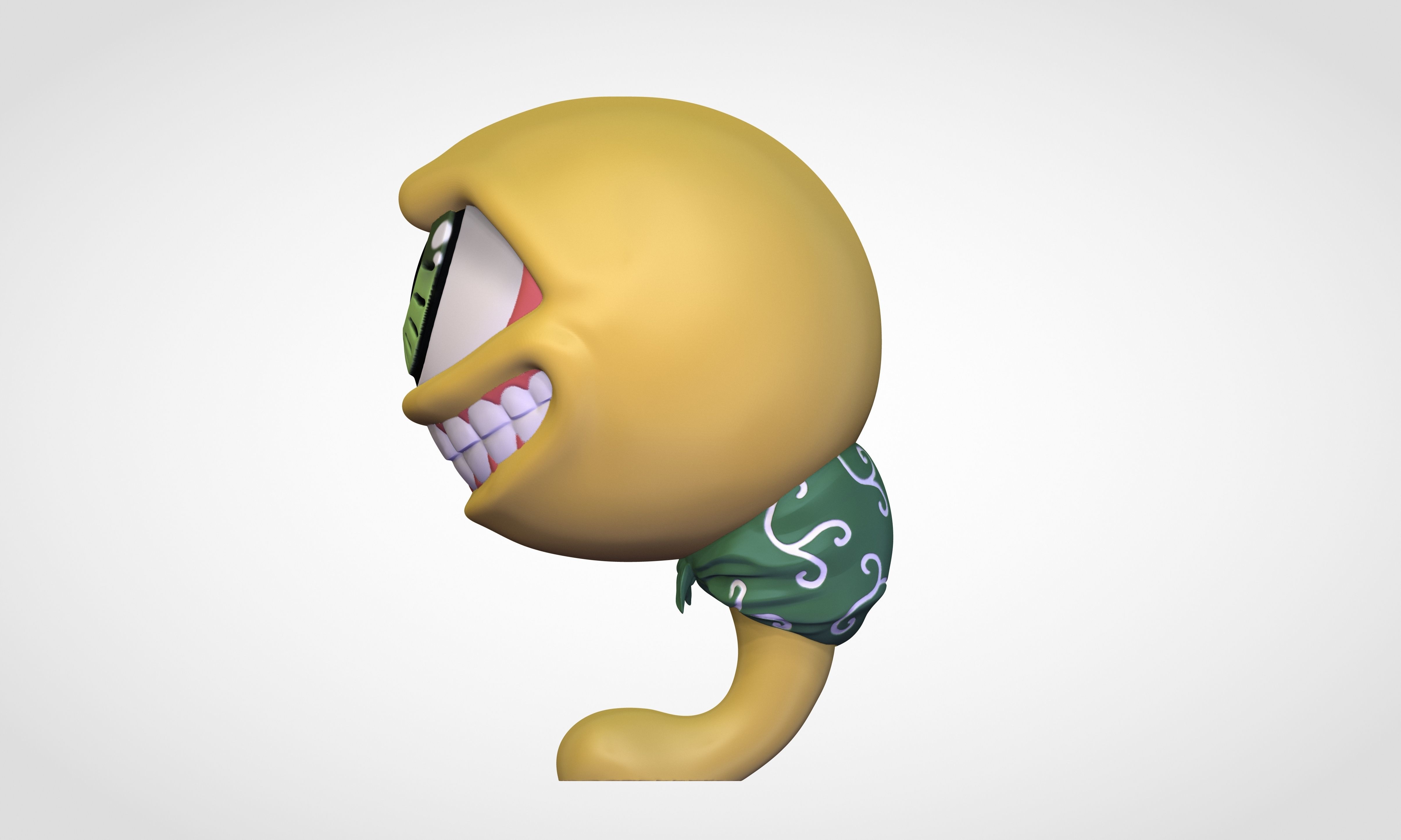 SUEZO - MONSTER RANCHER ANIME 3D model 3D printable | CGTrader