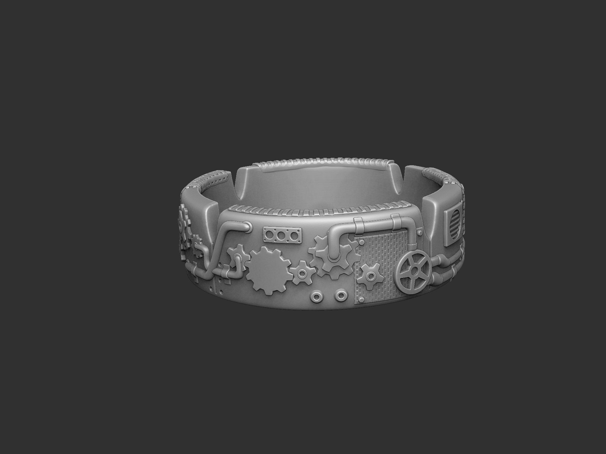 ashtray for 3d print stl 3D model 3D printable | CGTrader
