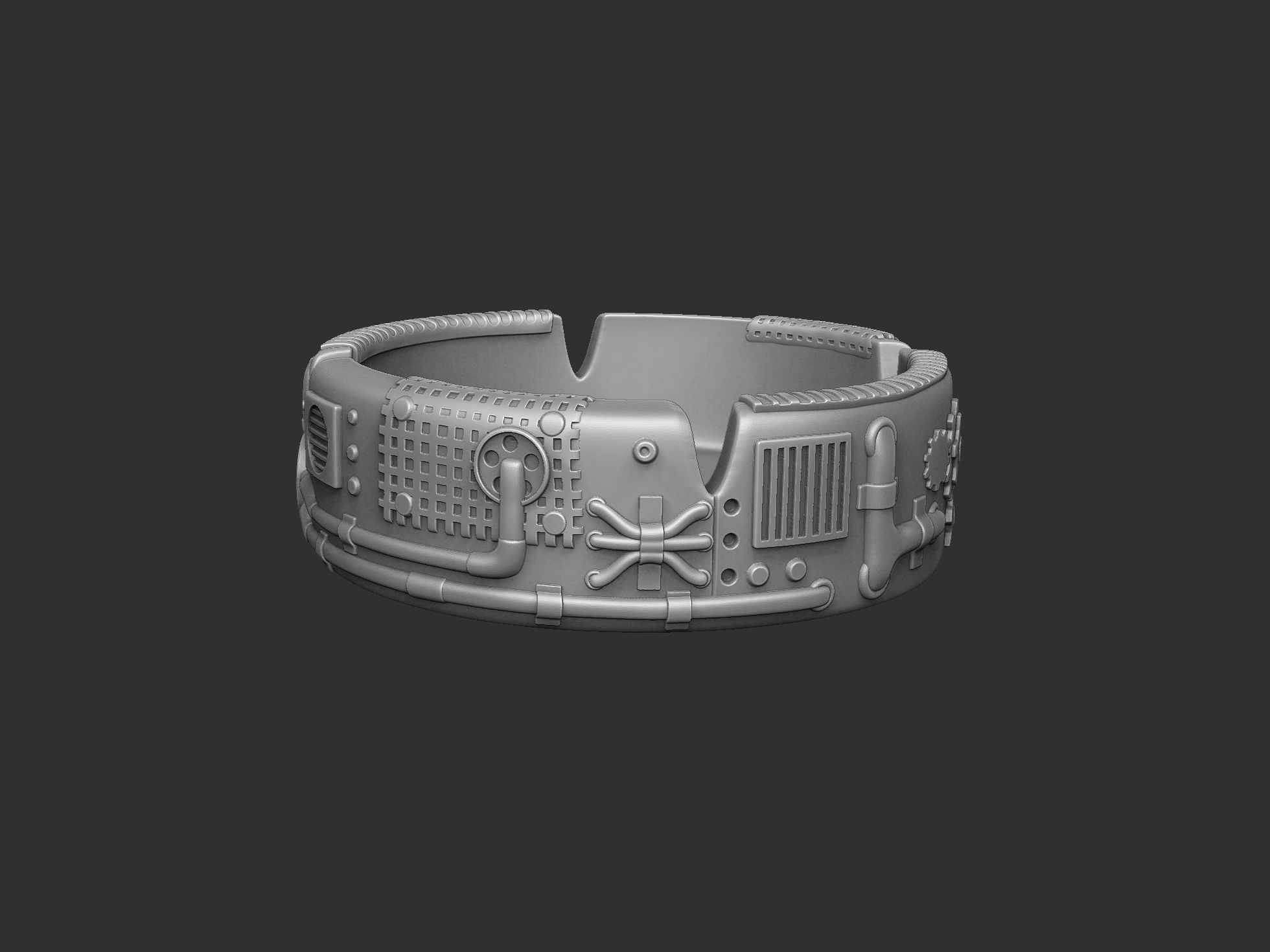 ashtray for 3d print stl 3D model 3D printable | CGTrader