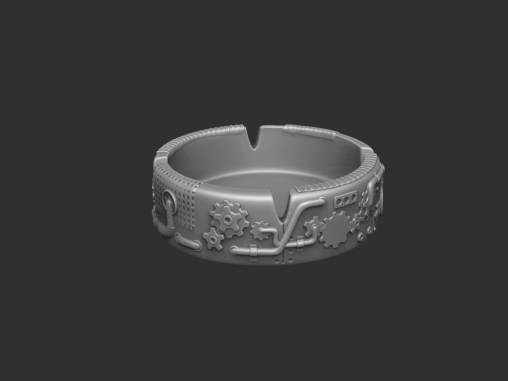 ashtray for 3d print stl 3D model 3D printable | CGTrader