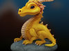 3D model small wingless dragon VR / AR / low-poly | CGTrader
