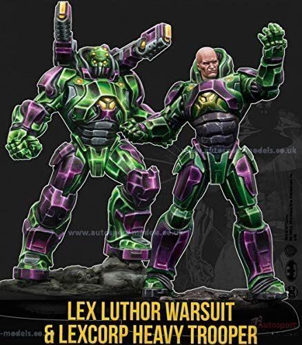 Lex Luthor War machine Superman STL 3d printing colllectibles 3D model ...